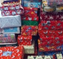 Samaritan Shoe Box Appeal | Wathall's Funeral Directors