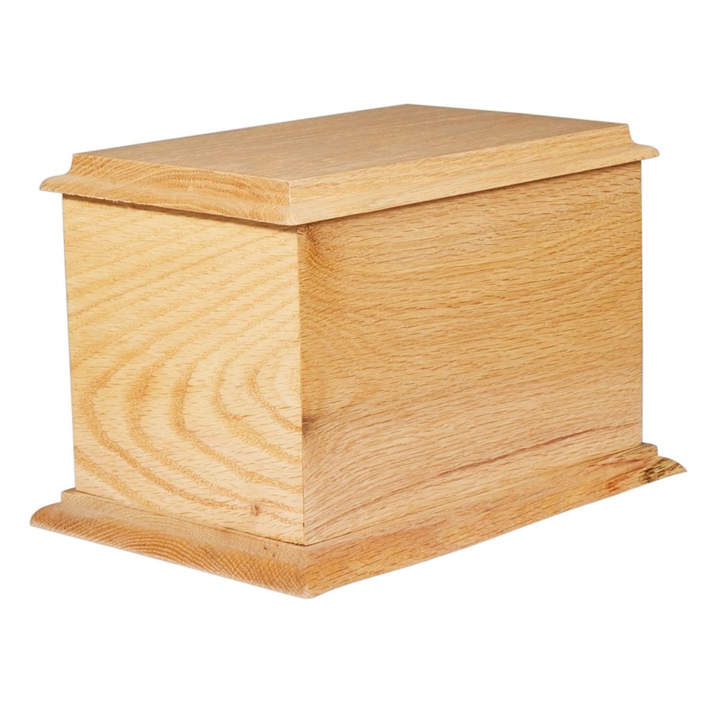Wooden Urns | Ashes and Urns | Wathall's Funeral Directors